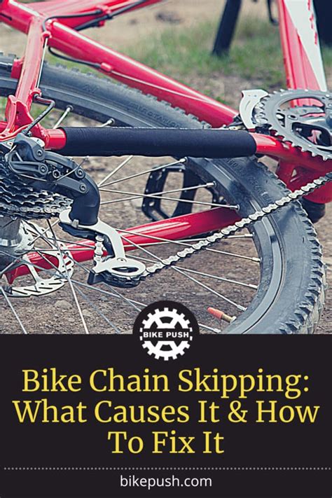 How To Fix A Skipping Bike Chain TIPS To Stop Slipping