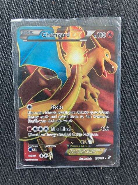 Charizard Ex 100106 Xy Flashfire Full Art Ultra Rare Vintage Pokemon