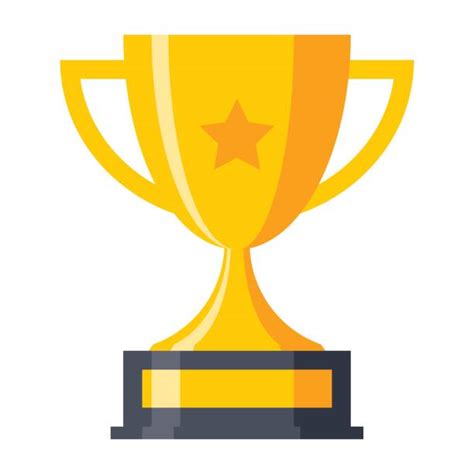 Royalty Free Trophy Clip Art Vector Images And Illustrations Istock