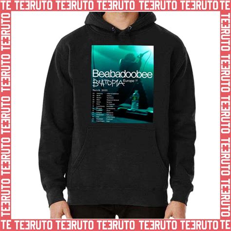 Beatopia Beabadoobee The Tria1 2023 New Tour Unisex T Shirt Teeruto