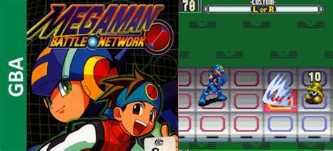 Battle Network Rockman Exe для Gba скачать или играть Онлайн Gameroms ️