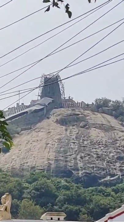 Hanuman Temple In Sholingur Youtube