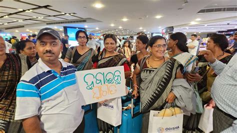 Maiden Direct Flight From Odisha To Dubai Lands In Dubai With Lots Of Hope