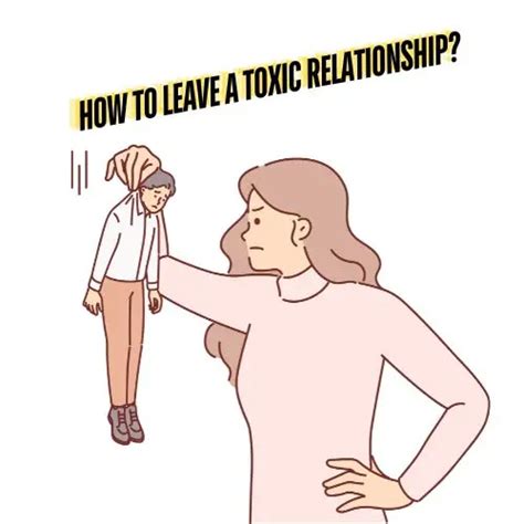How To Leave A Toxic Relationship Verywell Mindset