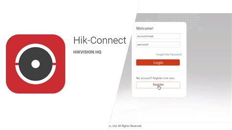 Hikvision Hik Connect Mobile Viewing Software Configuration