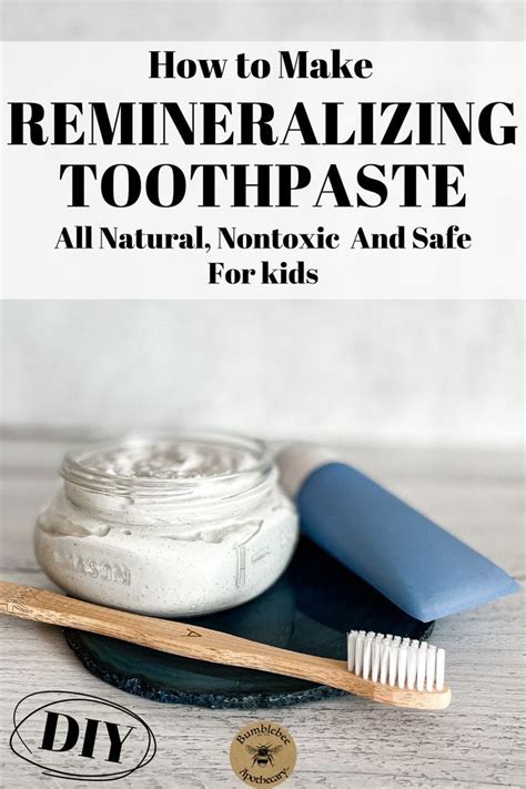 Remineralizing Toothpaste Artofit