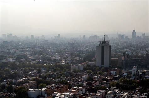 Persiste Contingencia Ambiental En El Valle De México La Prensa