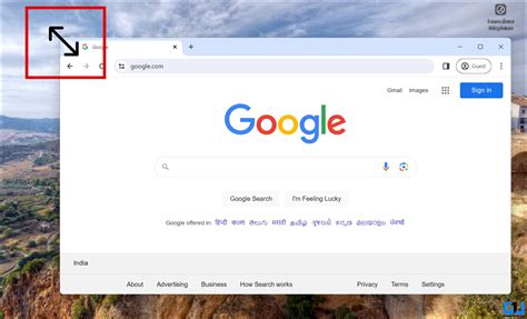 Methods To Run Chrome In Fixed Window Size By Default Gadgets To Use