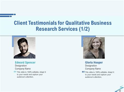 Qualitative Business Research Proposal Powerpoint Presentation Slides Presentation Graphics