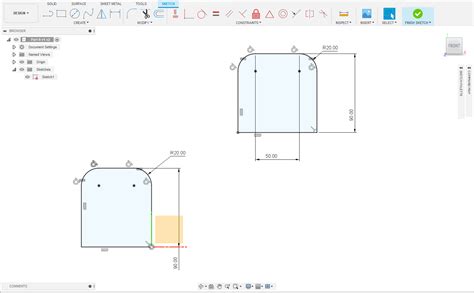 Solved Dimension Over Constrain Sketch Autodesk Community