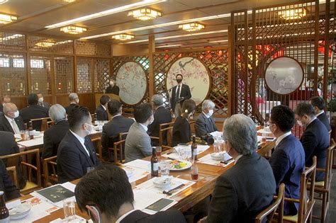 本格中華 地元で気軽に レストラン泉饗開業 厳美渓温泉いつくし園一関Iwanichi Online 岩手日日新聞社