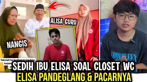 Reaksi Ibu Elisa Pandeglang Soal Pacarnya Closet Wc Youtube