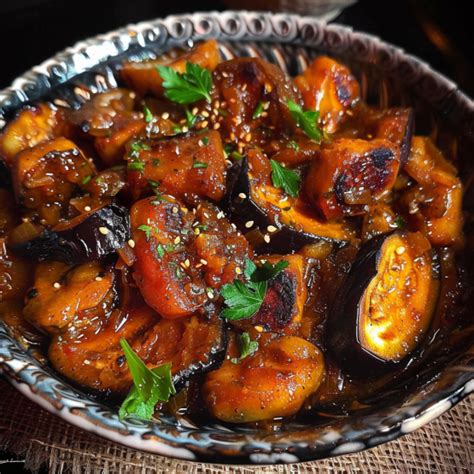 Chicken Eggplant Stew Recipe Savory And Comforting