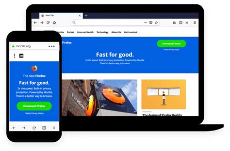 Update Your Browser To Fast Safe And Secure Firefox