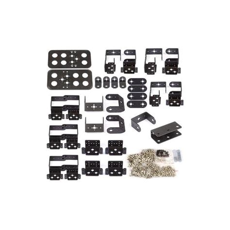 17dof Ielectrony Humanoid Educational Robot Metal With Servo Ielectrony