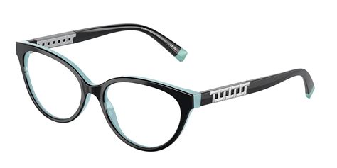 Tiffany And Co Tf2226 8055 Glasses Black Tiffany Blue Smartbuyglasses Uk