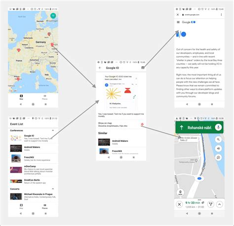 navigation in multi module project ackee blog