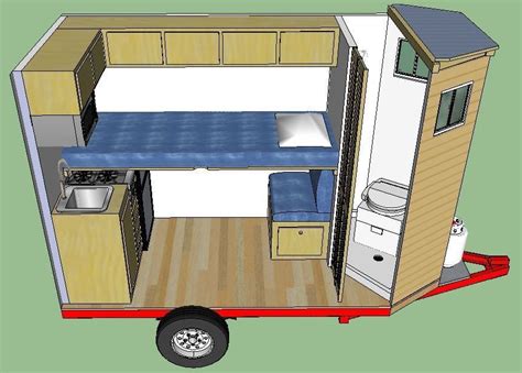 How To Build An Enclosed Trailer Plans Jsmvea