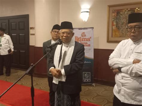Muhaimin Aminkan Dukungan Maruf Amin Ke Pkb Republika Online