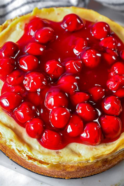 Classic New York Cheesecake Sweet Peas Kitchen