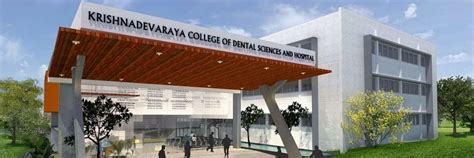 Krishnadevaraya College Of Dental Sciences Bangalore Kcds Bangalore