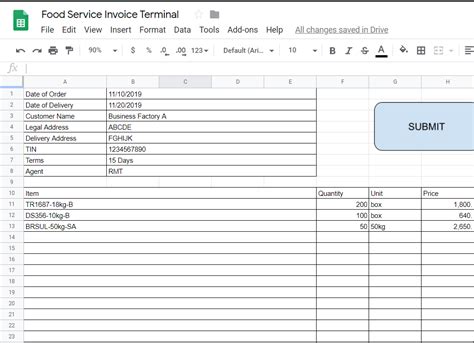 How To Copy Data To Another Sheet With A Single Button Click In Google