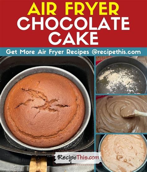 Recipe This Air Fryer Chocolate Cake