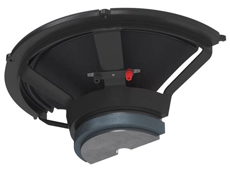 Speaker Cross Section 3d Model Cgtrader