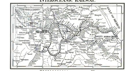 El Tren En El Istmo De Tehuantepec El Sueño Que Empezó Con Porfirio