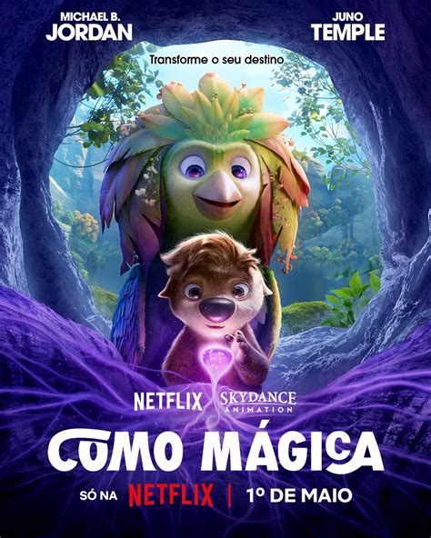Animais Trocam De Corpos No Divertido Trailer De Como Mágica Novo