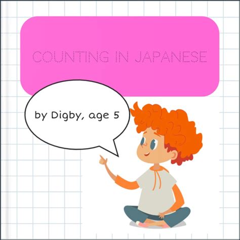 Counting In Japanese See Library