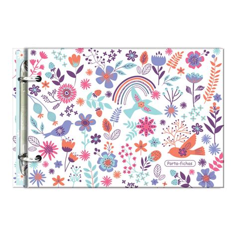 Porta Fichas Argolado Alegria Fina Ideia Sakura Shop Magazine