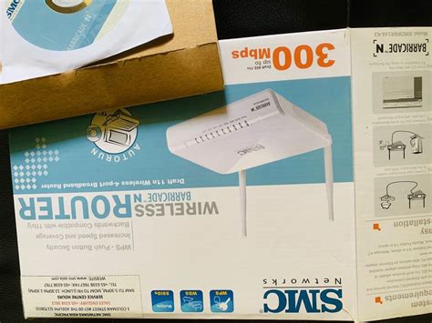 SMC Router Computers Tech Parts Accessories Networking On Carousell