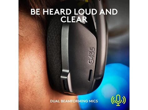 Logitech G435 Stereo Gaming Heaset Black 981 001049