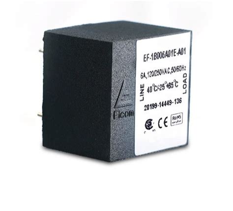 Elcom EMI Filter A01 Series PCB Mounting Single Phase At 110 Piece