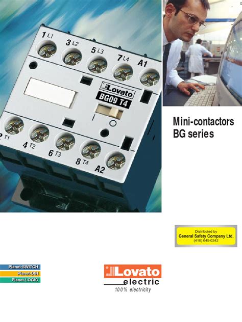 Mini Contactors Control Relays Pdf Relay Alternating Current