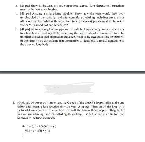 solved in this exercise we look at how software techniques