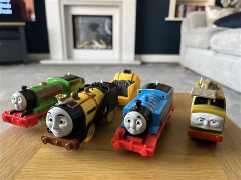 Thomas And Friends Trackmaster Trains Bundle Stephen Thomas Percy