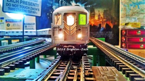 Mth Railking Nyc Subway Sets Rail King By Mth Electric Trains Ny