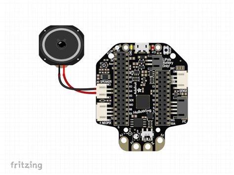 Adafruit Fritzing Landlimfa