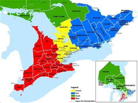 Map Ontario Municipalities At Willie Mixon Blog