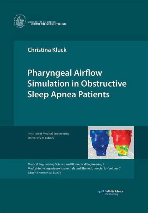 Pharyngeal Airflow Simulation In Obstructive Sleep Apnea Patients Paperback