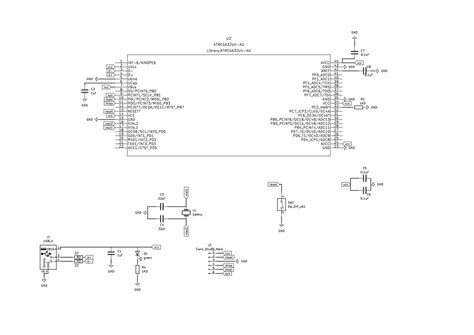 Atmega32u4 Usb And Isp Icsp Connection 3rd Party Boards Arduino Forum
