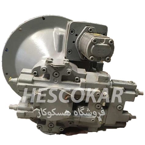 Rexroth Axial Piston Variable Double Pump A8vo80la0kh3