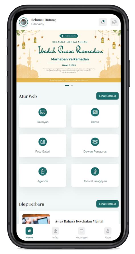 Aplikasi Manajemen Masjid Berbasis Cloud DeMasjid Website Dan Aplikasi Manajemen Masjid