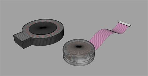 Neuralink With Charger 3d Model Cgtrader