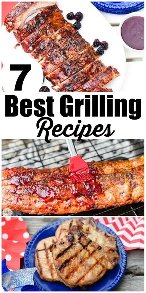 7 Best Grilling Recipes In My World An Alli Event