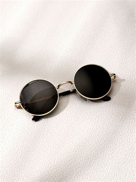 Men Round Frame Sunglasses Mens Glasses Fashion Glasses Fashion