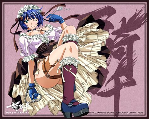Ikkitousen Dragon Destiny Danbooru