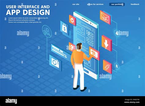 Programmer And Engineering Development Illustration Vector Illustration Stock Vector Image